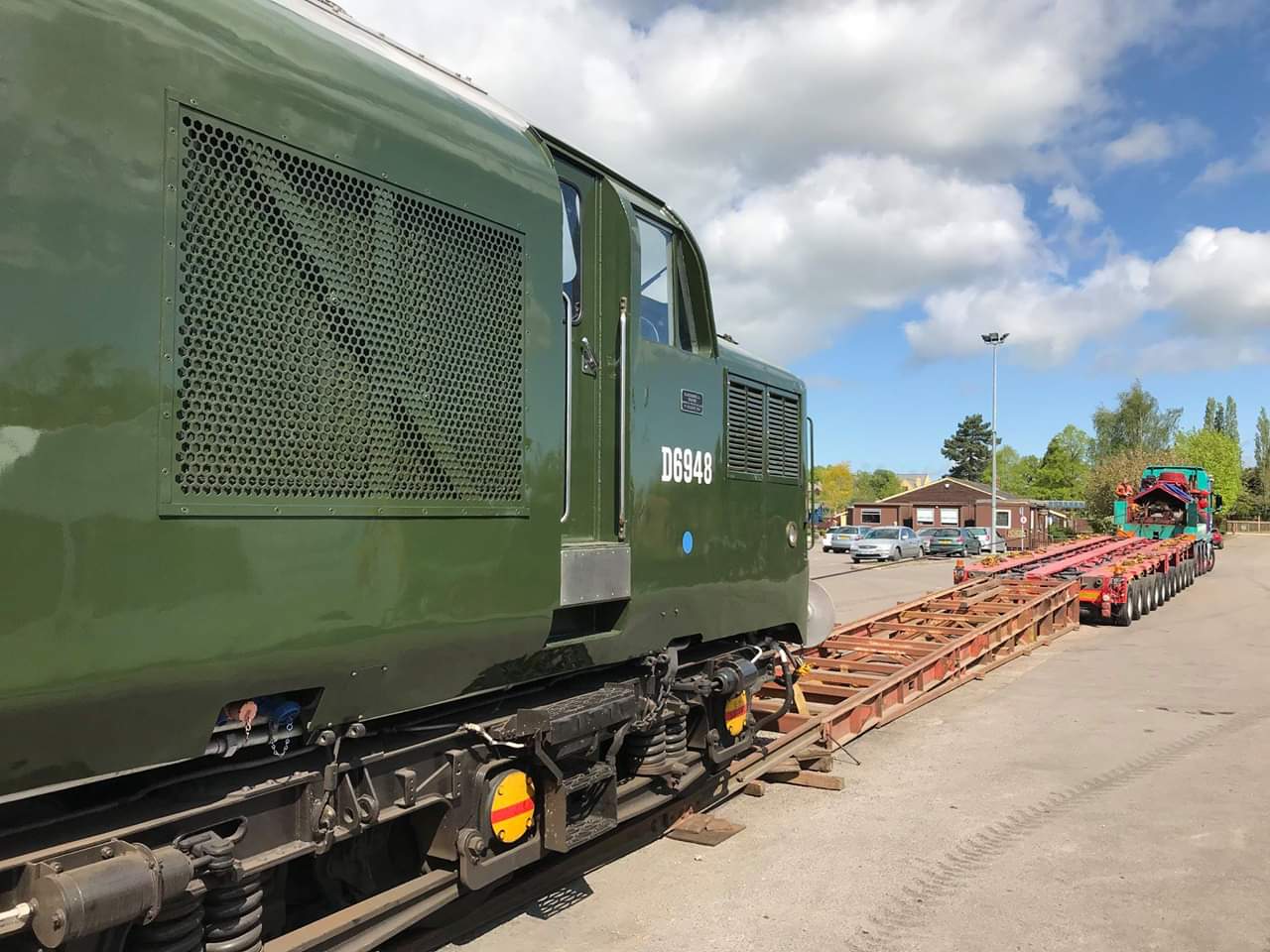 GWR Diesel Dept Blog: D6948 heads on its holiday.