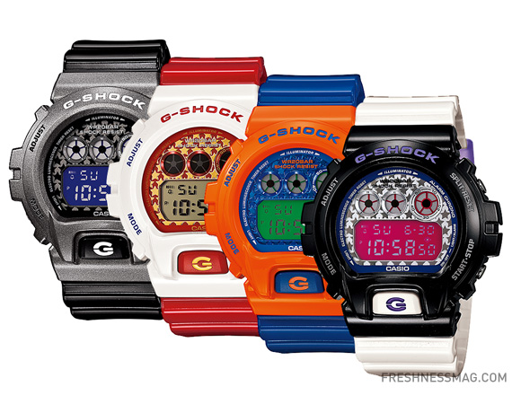 The memory is recorded: Casio G-Shock – “Crazy Colors: Metallic Stars ...