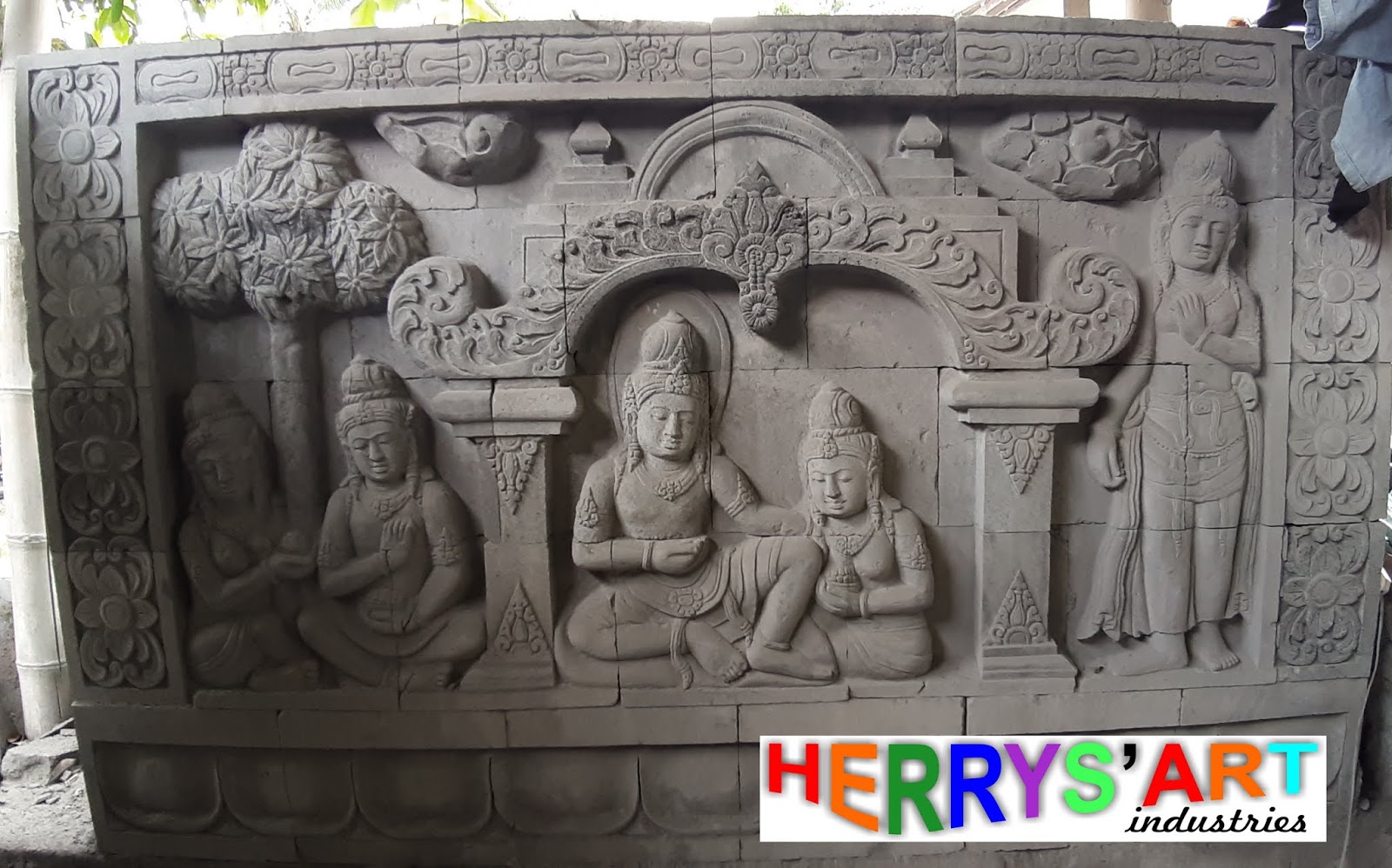 GALLERY PRODUK ~ kerajinan batu alam merapi