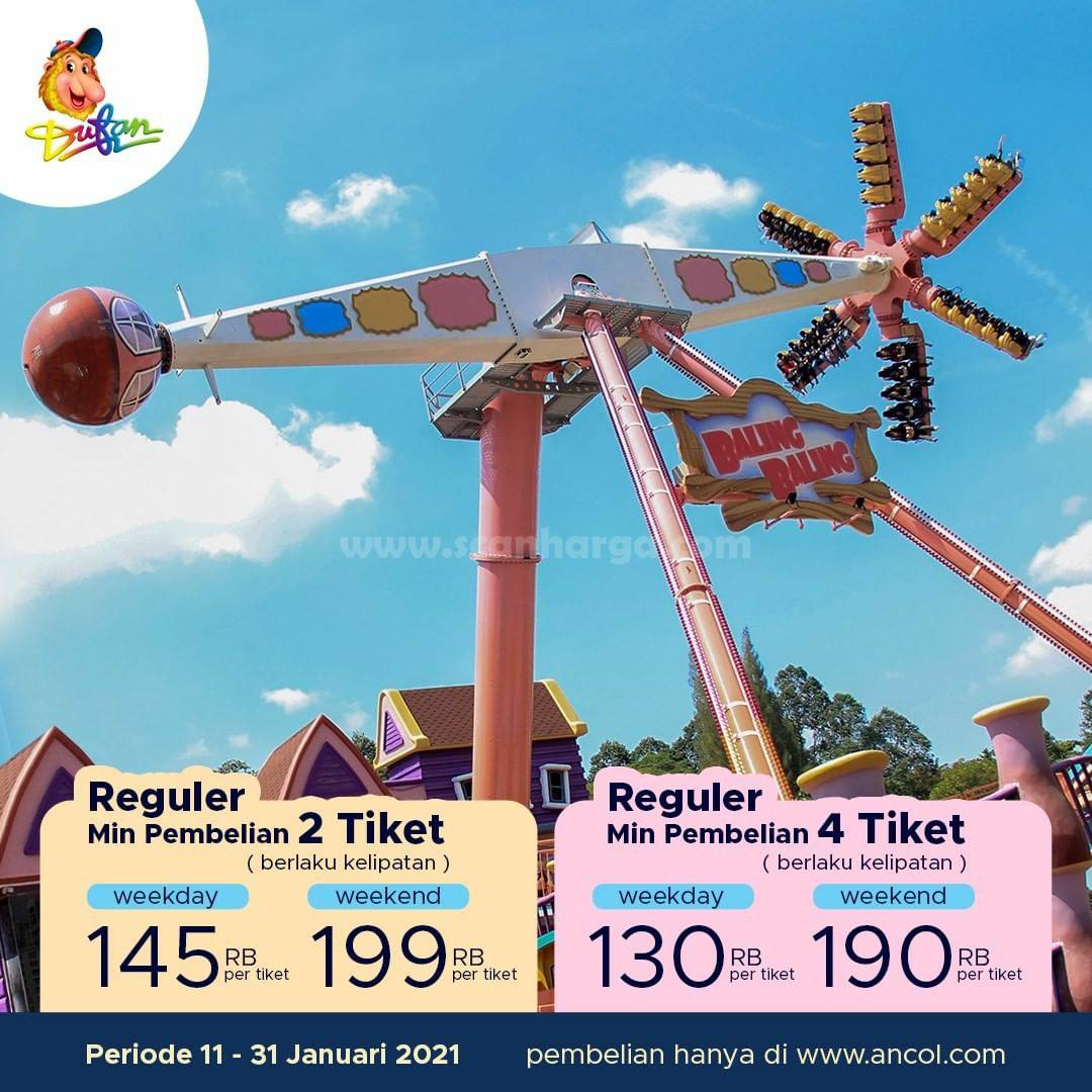 Promo Dufan Terbaru – Diskon Spesial 11 - 31 Januari 2021 | scanharga