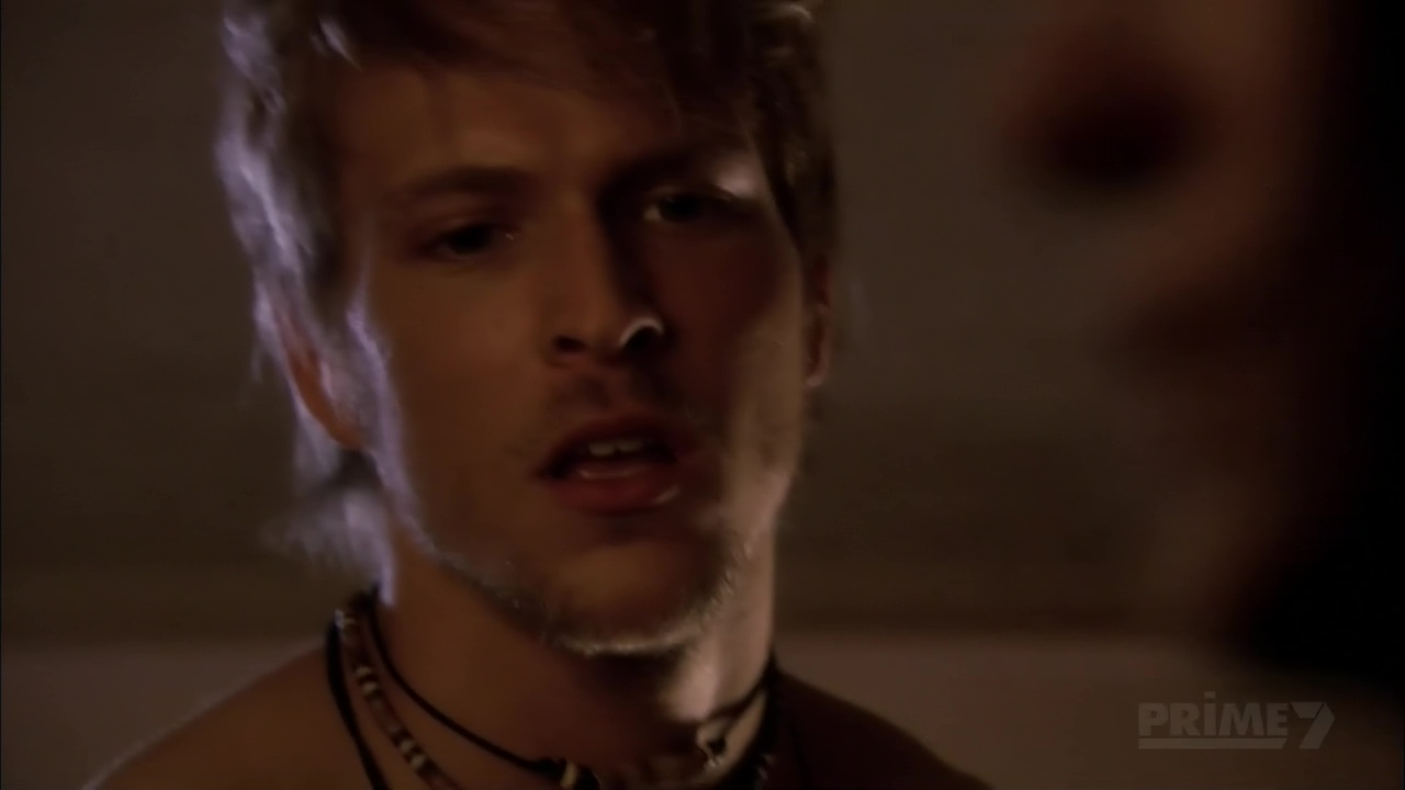 ausCAPS: Jon Cor shirtless in The Tenth Circle