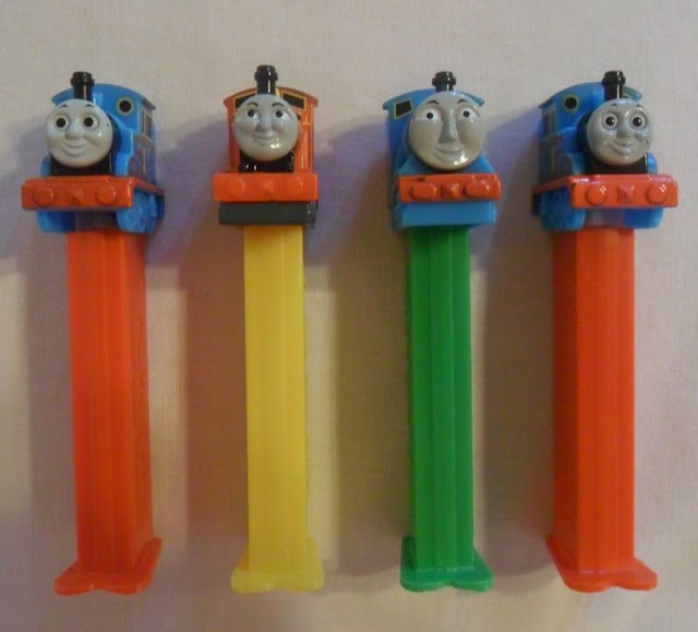 Treasure Box . . . . . 881-6463: Thomas & Friends PEZ Candy Dispensers