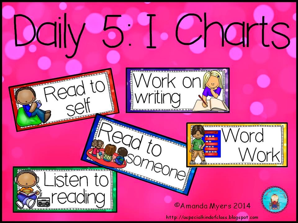 A special kind of class: Daily 5 Chapters 3 and 4 and Freebie