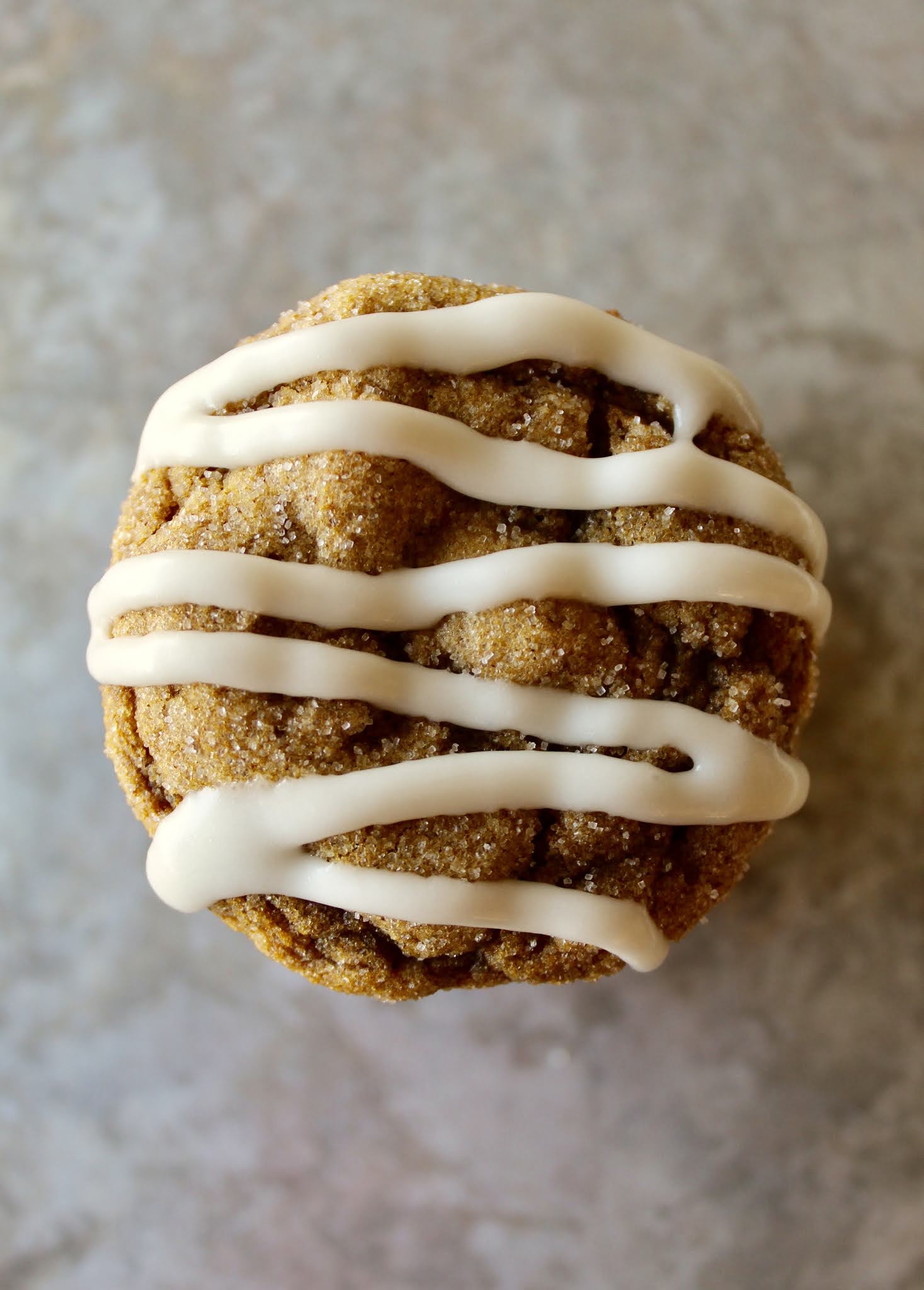 Iced Pumpkin Gingersnap Cookies iced-pumpkin-gingersnap-cookies