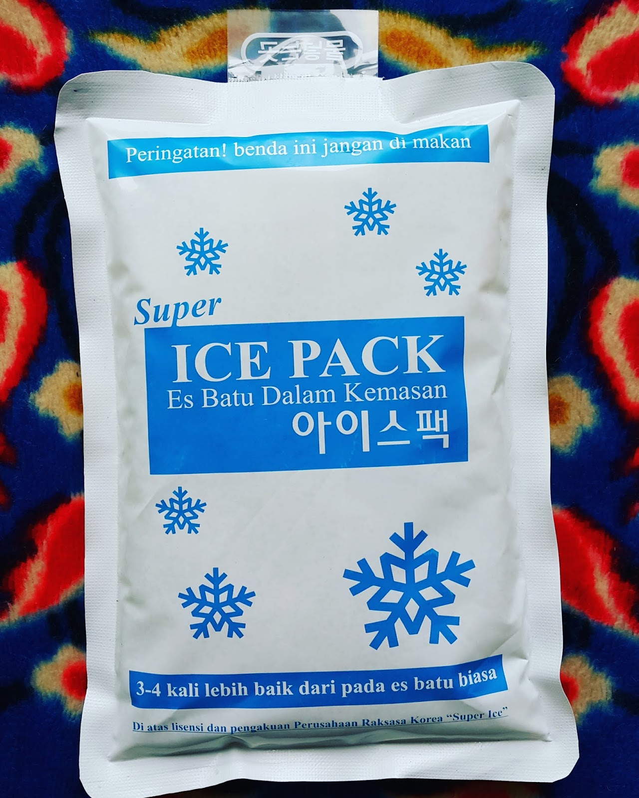 Ice gel pack untuk sampel corona korona covid19 dan Cara menjaga suhu ...