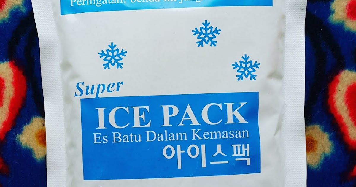 Ice gel pack untuk sampel corona korona covid19 dan Cara menjaga suhu ...