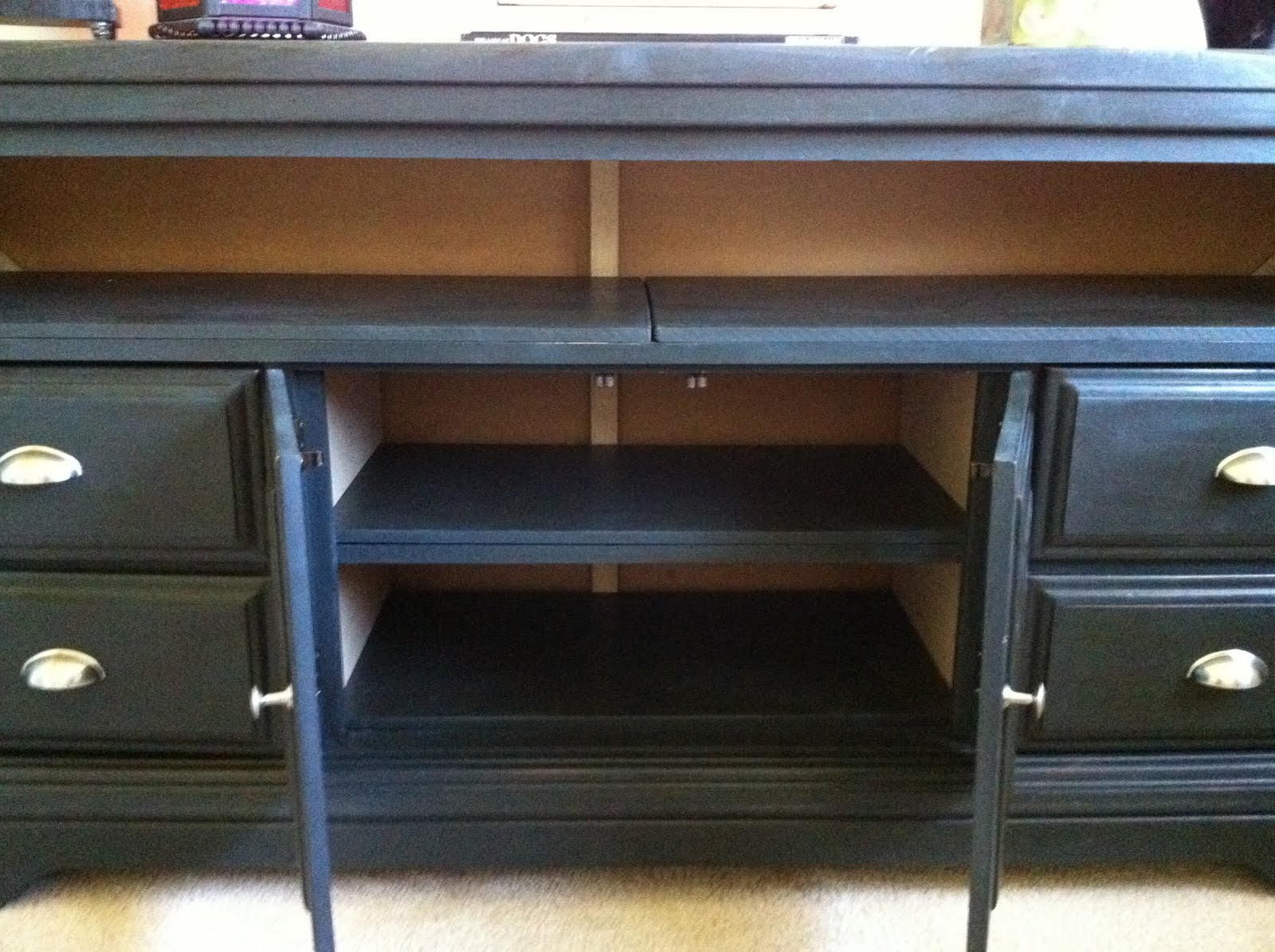 Shabby Perfection: {Flat Screen TV Console} - Sold!!