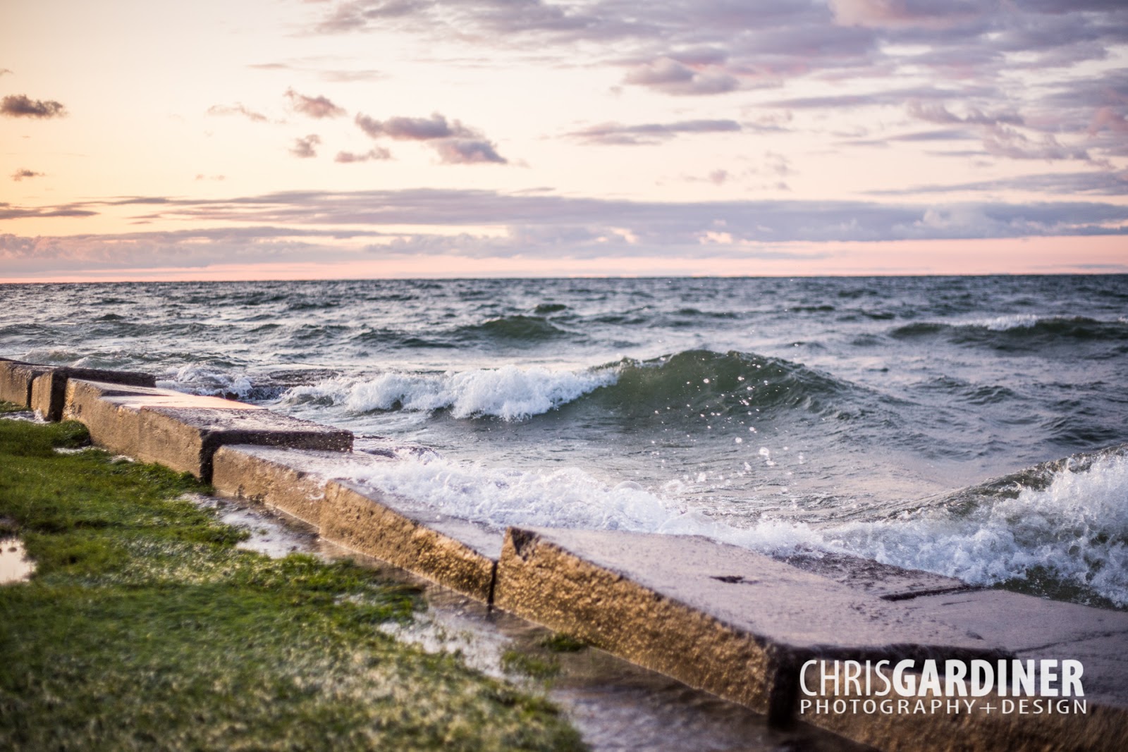 Sunset Point - Windy Summer Night