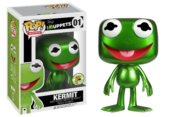 Funky Pop! Funko figures.: Preview: Metallic Muppets!