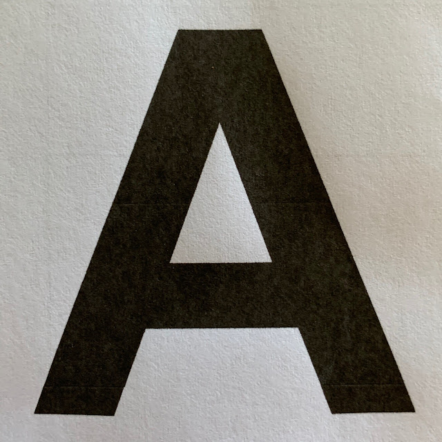 Paper Ponderings: Layering of letters