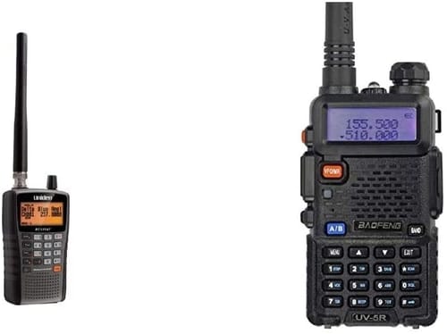 Review Uniden Bearcat BC125AT Handheld Scanner