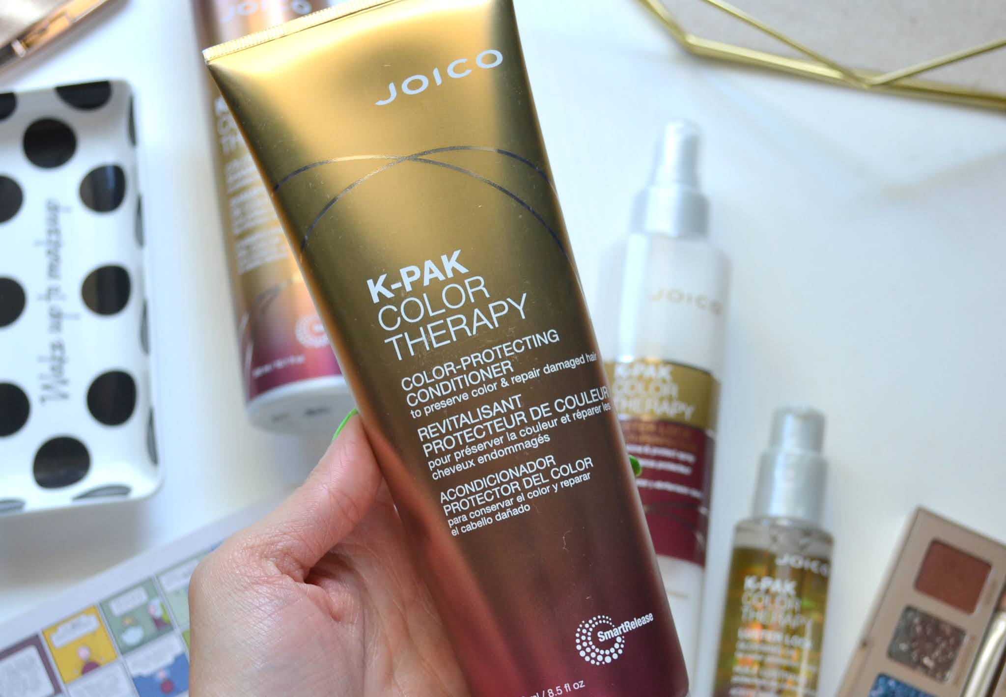 HAIR | Joico K-PAK Color Therapy Collection | Cosmetic Proof ...
