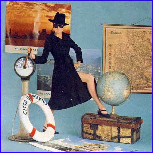 Magic Mac: Hat: Diana Rigg