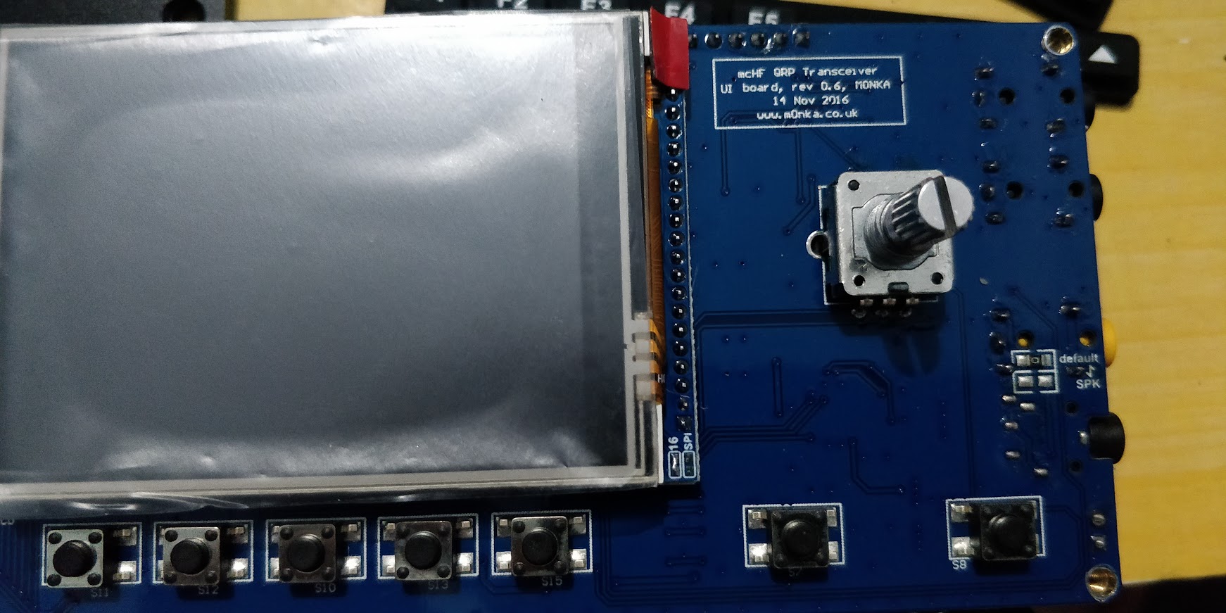 Early Christmas Gift - RS-918 (mcHF clone)