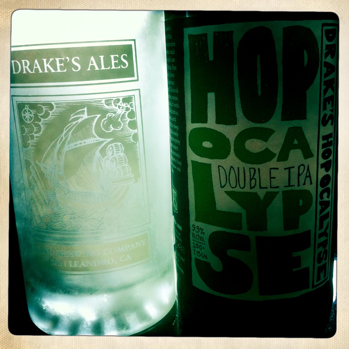 NorCal Beer Blog: Drake’s Brewing Hopocalypse Double IPA