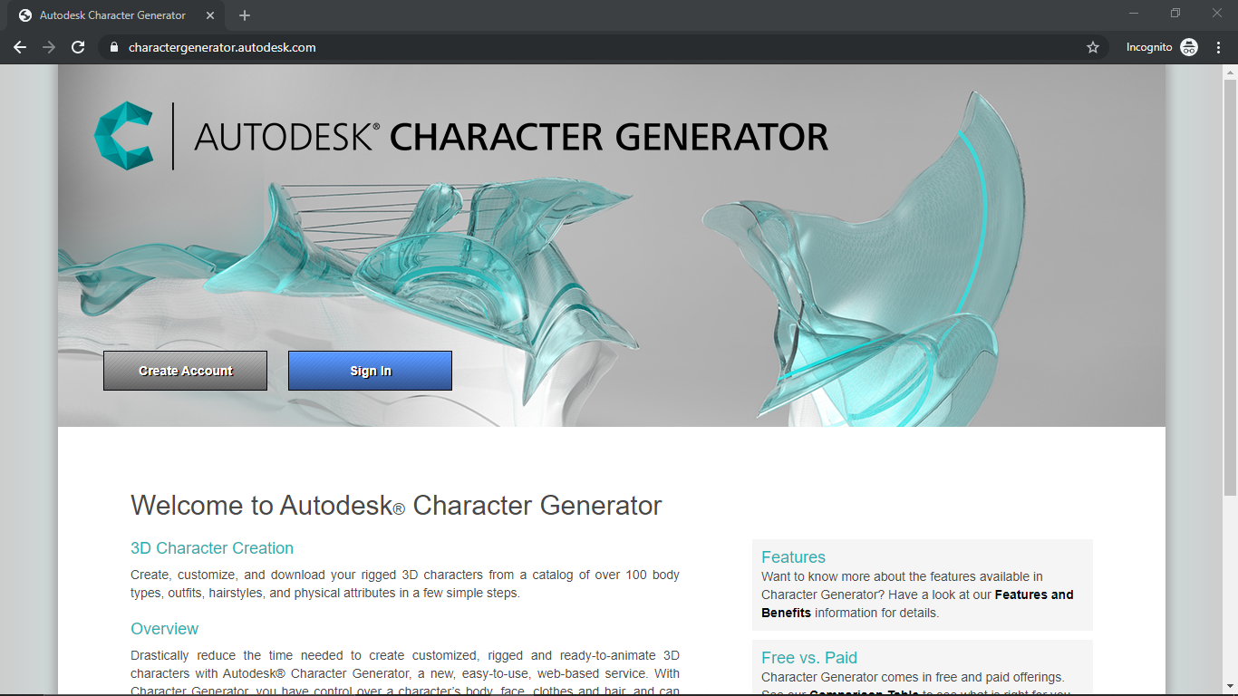 Character Generator Tutorial - Autodesk Eps #2 (Customize Editor) - Technology Multimedia
