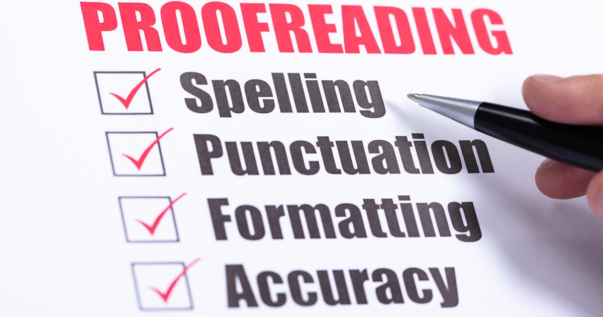 Get your valuable documents proofread by professional Australian ...
