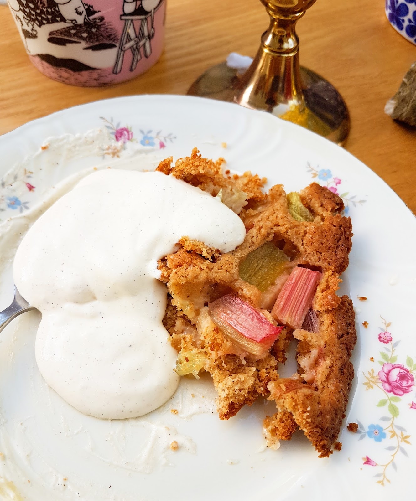 Rabarberpaj - Saras Eviga