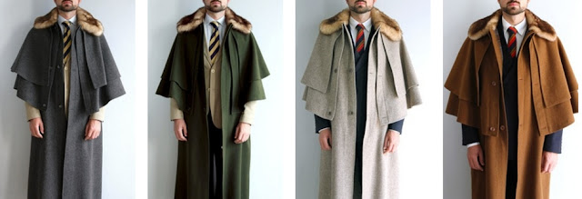 Moda d'Homem: Capotes. É de homem