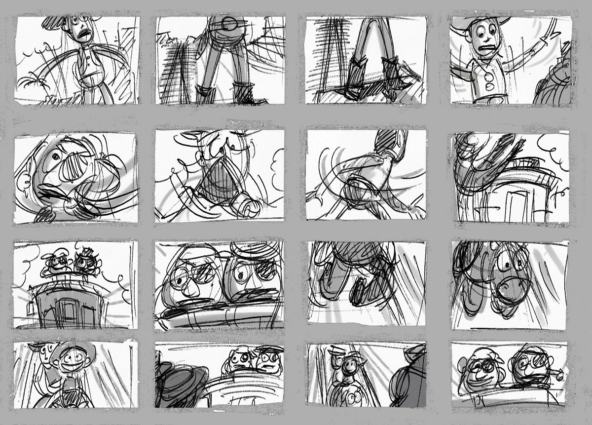 Nick Wellwood Design : DSDN101 - Project 3 - Precedent Storyboards