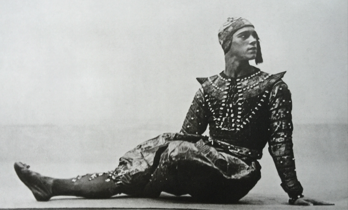 Not Sweating the Small Stuff: Vaslav Nijinsky - ‘Danse Siamoise' from ...