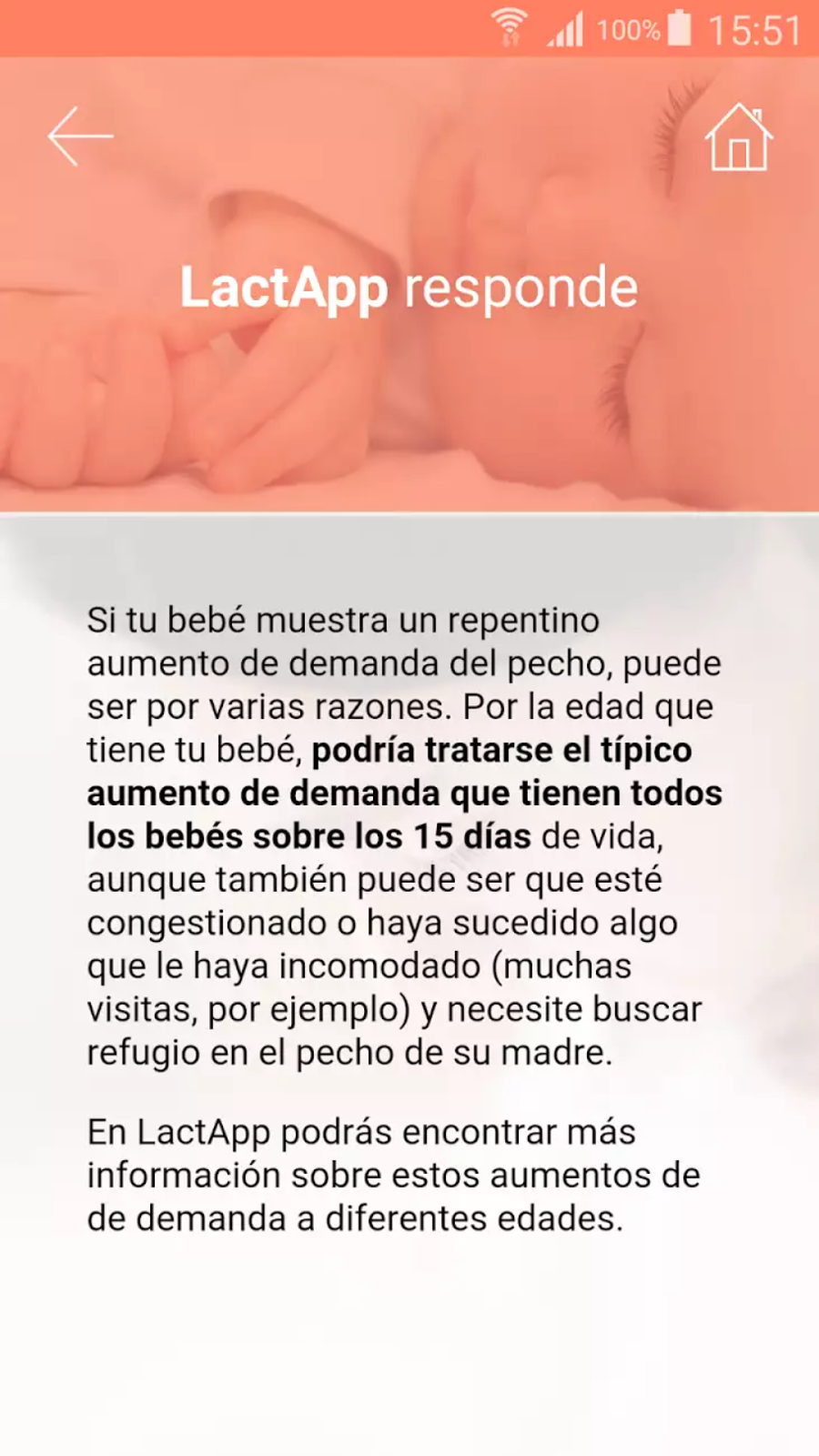 Xaudar-Salud: Dos app para fomentar la lactancia materna y resolver tus ...