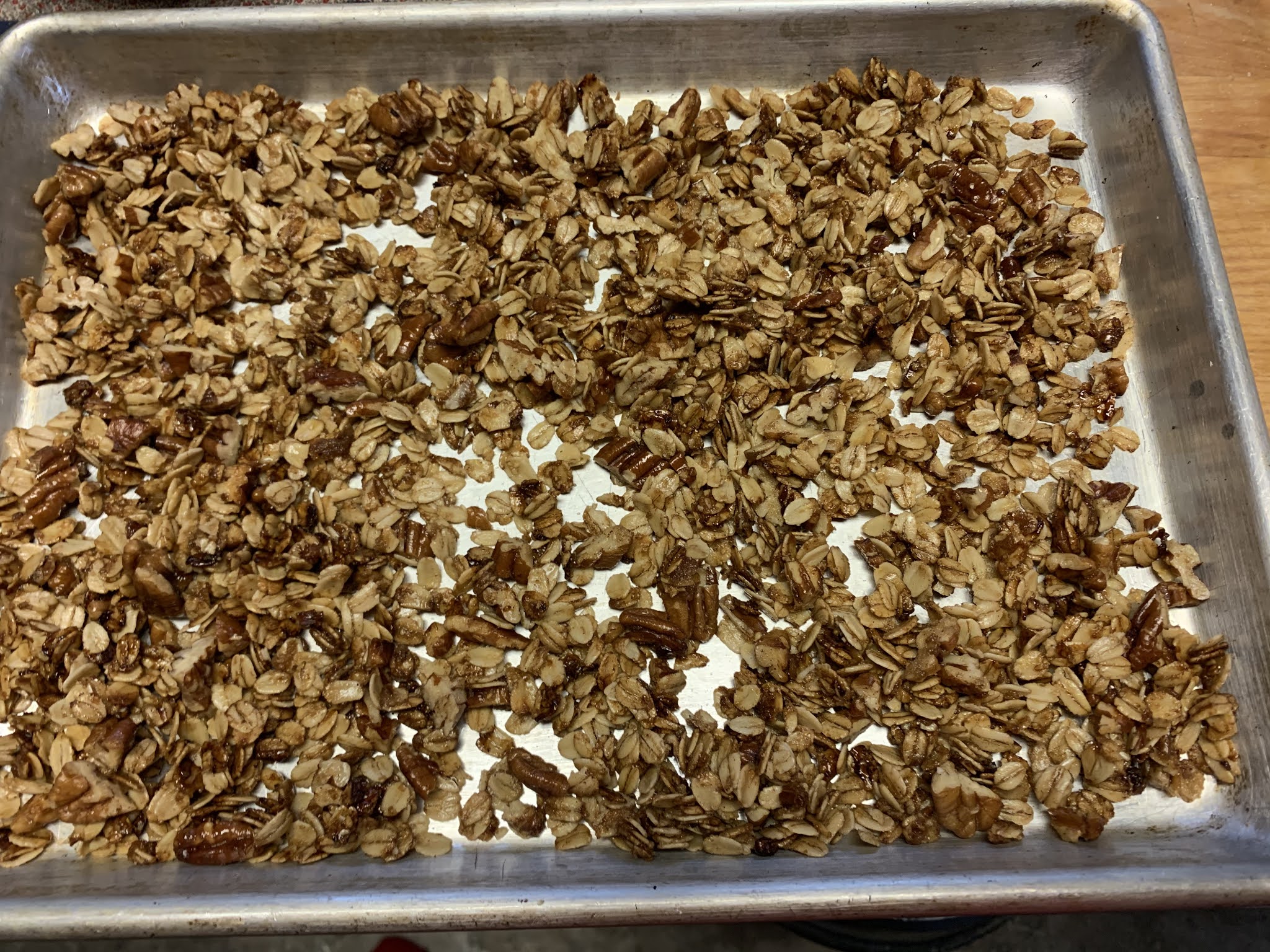 Cooking with Barry & Meta: Add-A- Sweet Crunch Topping