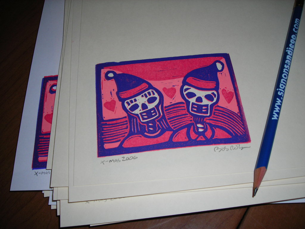 Mr. Bob's Middle & High School Art Room: Block Reduction Printmaking ...