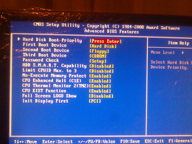 MONTAJE Y REPARACIÓN DE ORDENADORES: BIOS