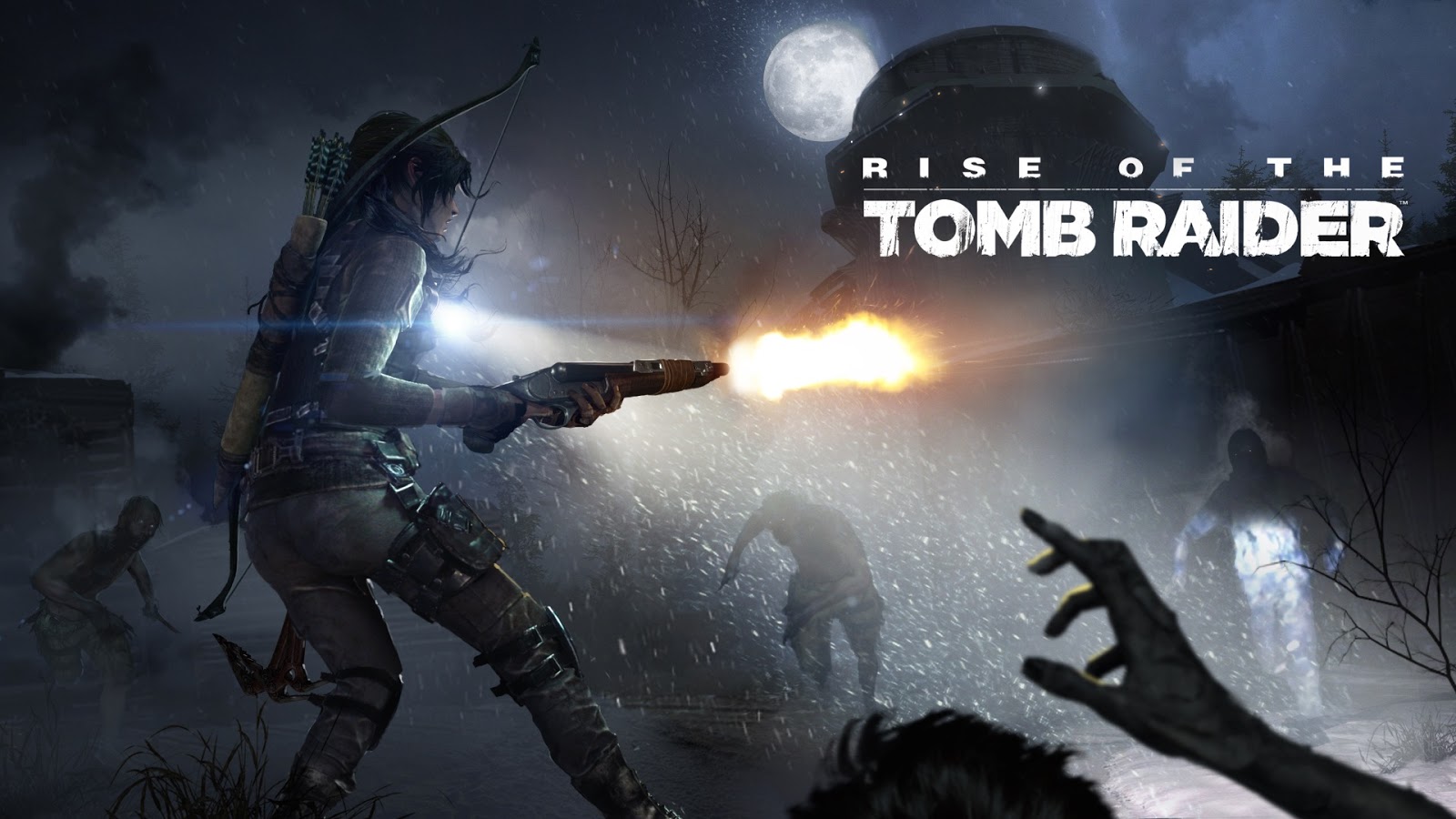 Nova DLC adiciona terror zumbi em Rise of the Tomb Raider