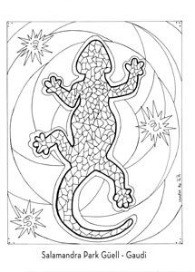 Escuela infantil castillo de Blanca: ANTONIO GAUDÍ