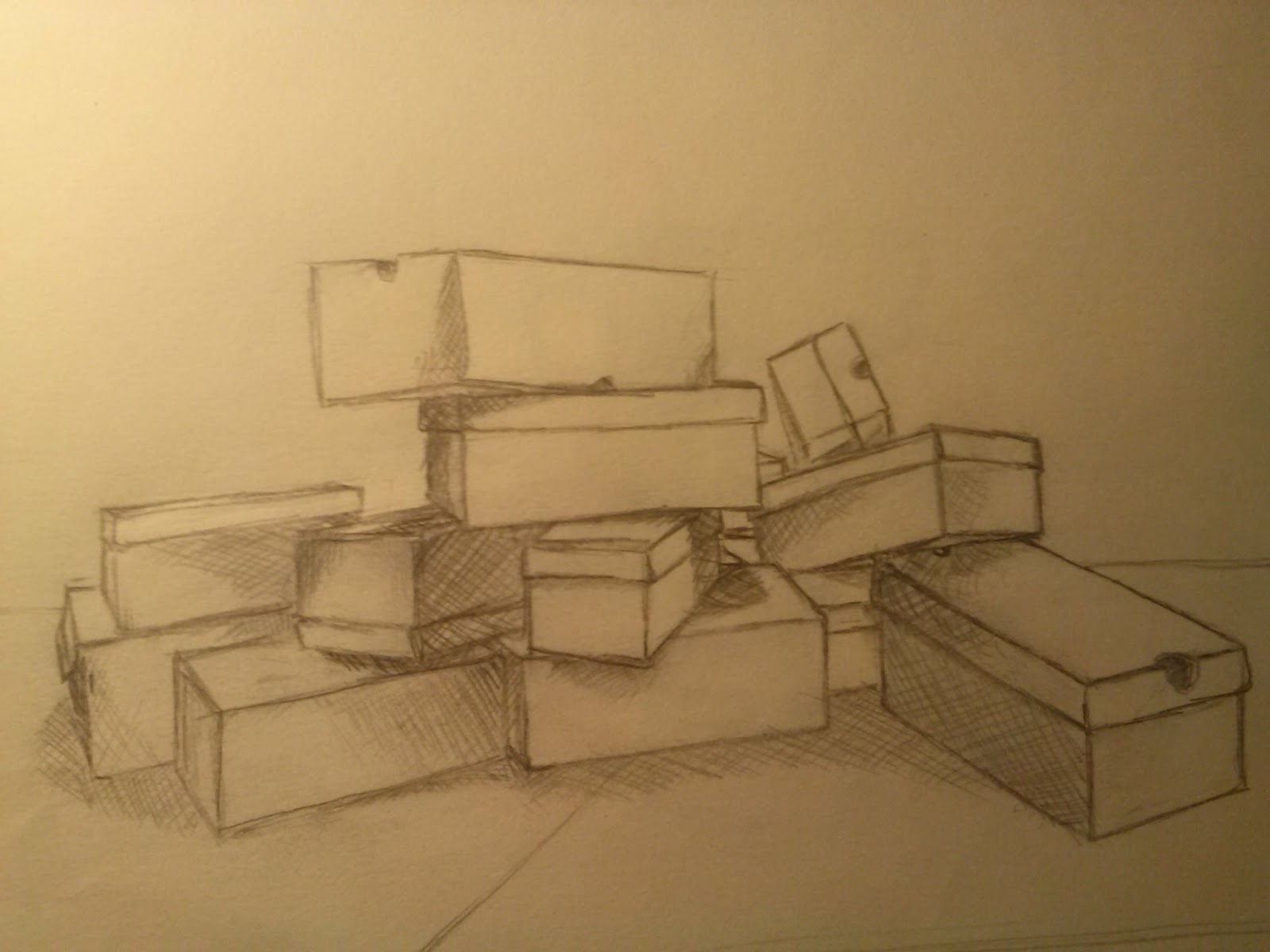 Alberto Carbonell: bocetos cajas