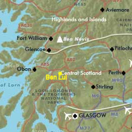 Munro Delights And Midge Bites: Ben Lui, Ben Oss and Beinn Dubhchraig ...