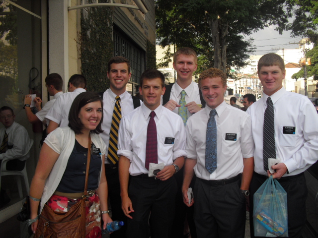 Sister Melissa Gee's Mission: First P-Day; Brazil MTC; The "Gees"
