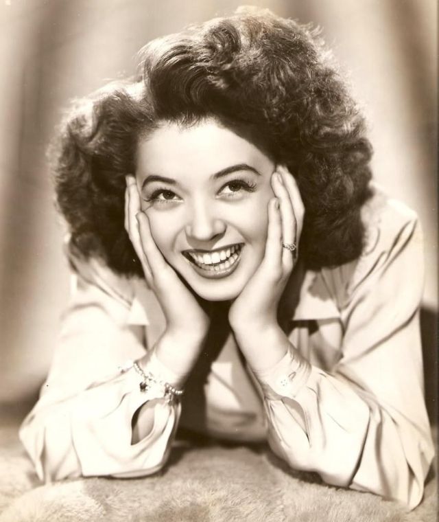 30 Beautiful Photos of American Actress Jeff Donnell in the 1940s and ...