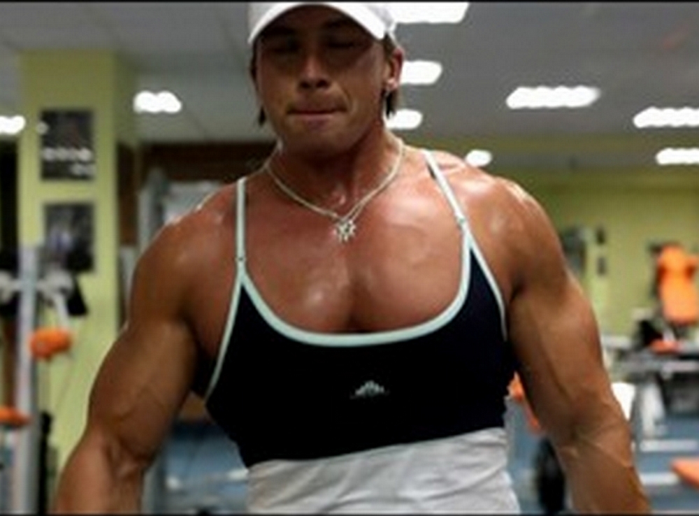 Gym Work: Věra Mikulcová.