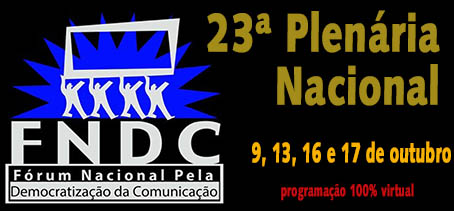 Altamiro Borges: FNDC realizará plenária virtual em outubro