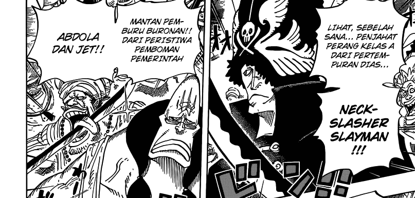 7 Fakta Abdullah One Piece, Karakter Licik Pertarungan Coridda ...