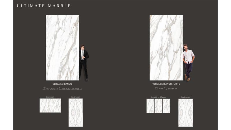 Homogenous Tile QUADRA Dengan Ukuran Slab Super Besar - Rumah Material