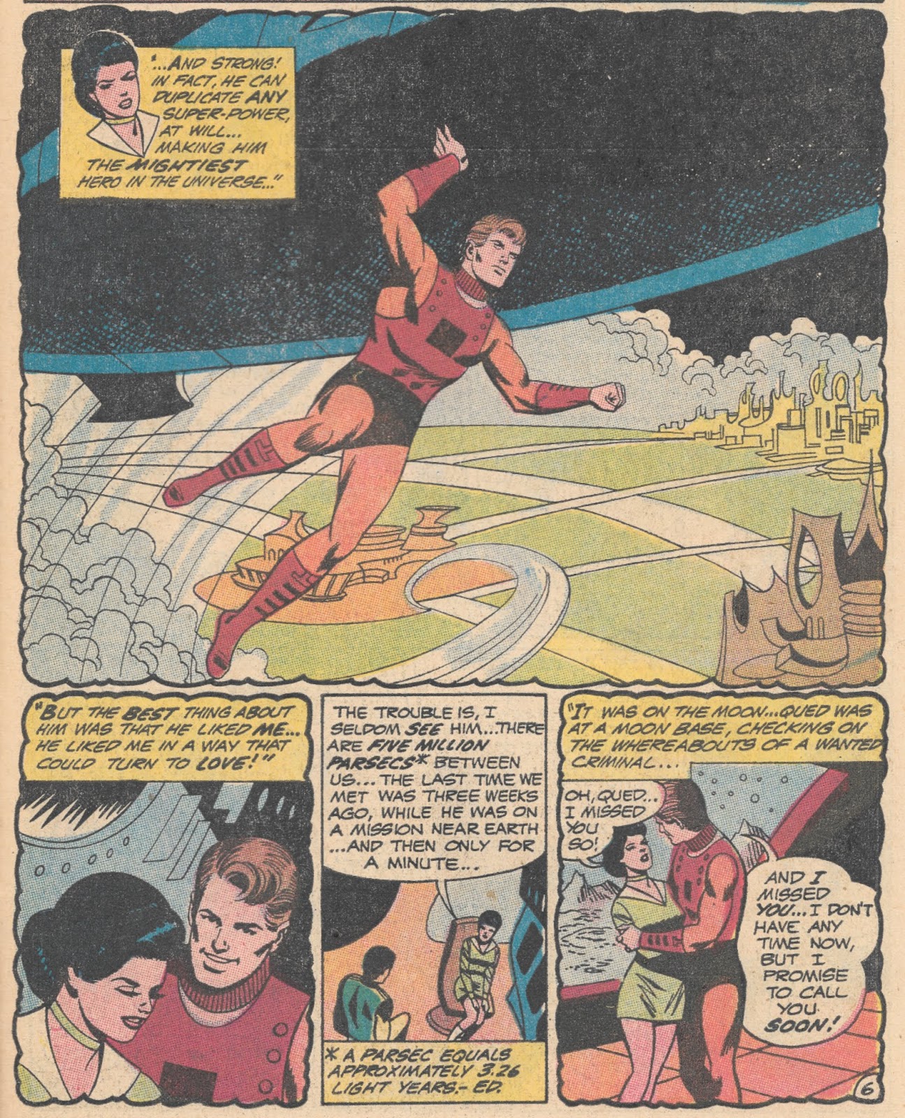 The Legion of Super Bloggers! : TOS: Action Comics #381