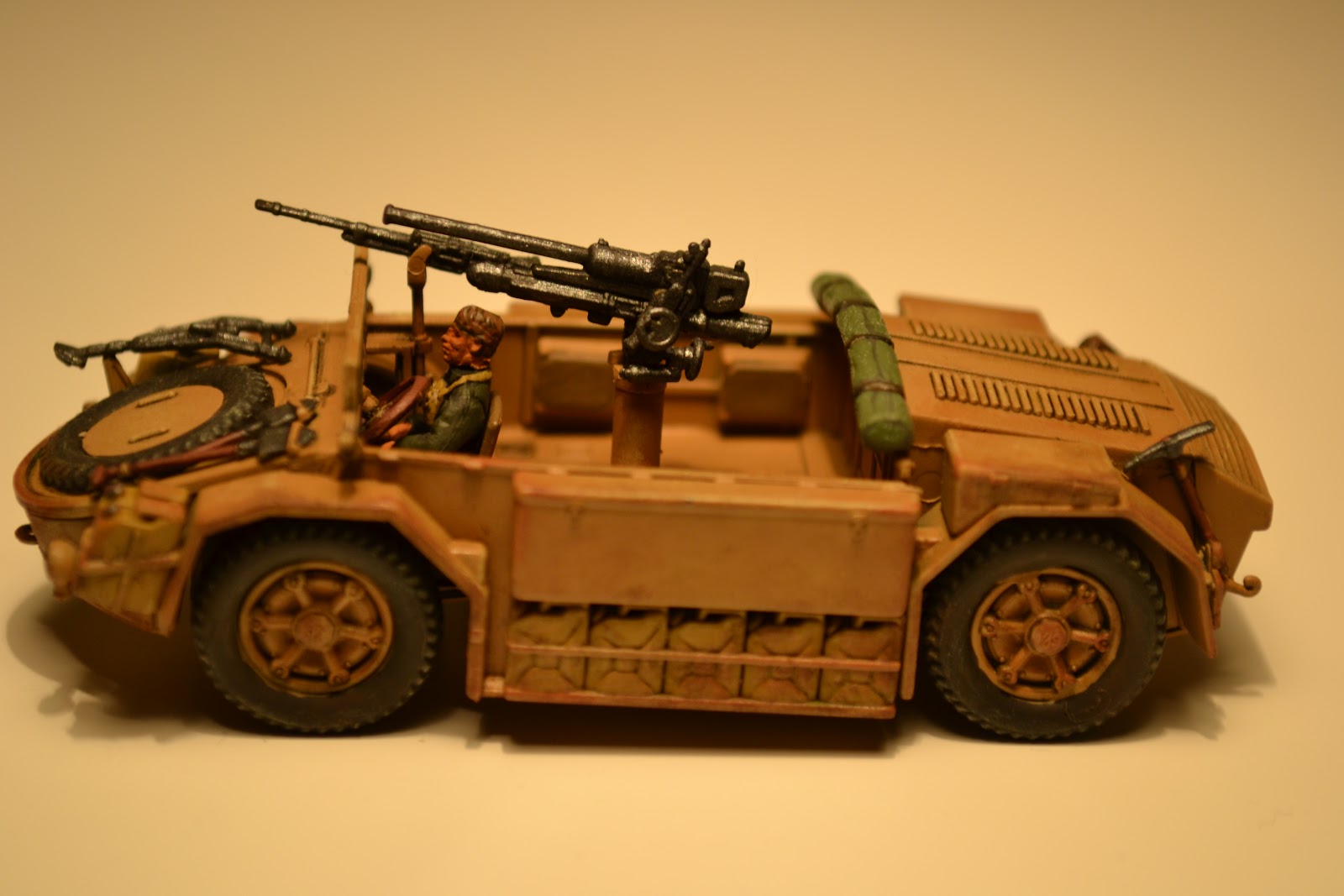 Wargames Salamanca: Camionetta AS 42 Sahariana