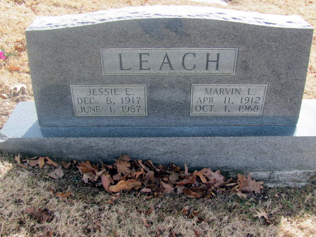 Ohio County, Kentucky History: Marvin Lester Leach