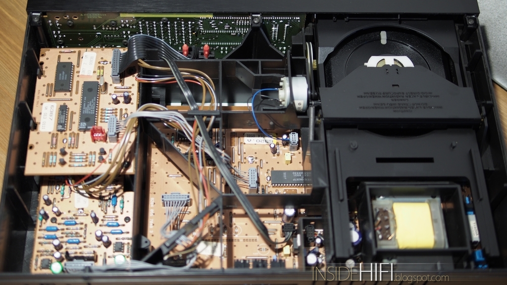 Inside Hi-Fi: Philips CD 840 (CD840/00R)