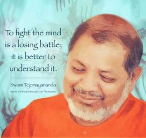 Swami Tejomayananda Quotes and Teachings - Chinmaya Mission | Hindu Blog