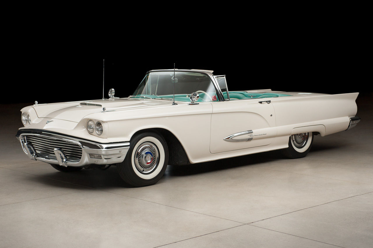 All American Classic Cars: 1959 Ford Thunderbird 2-Door Convertible