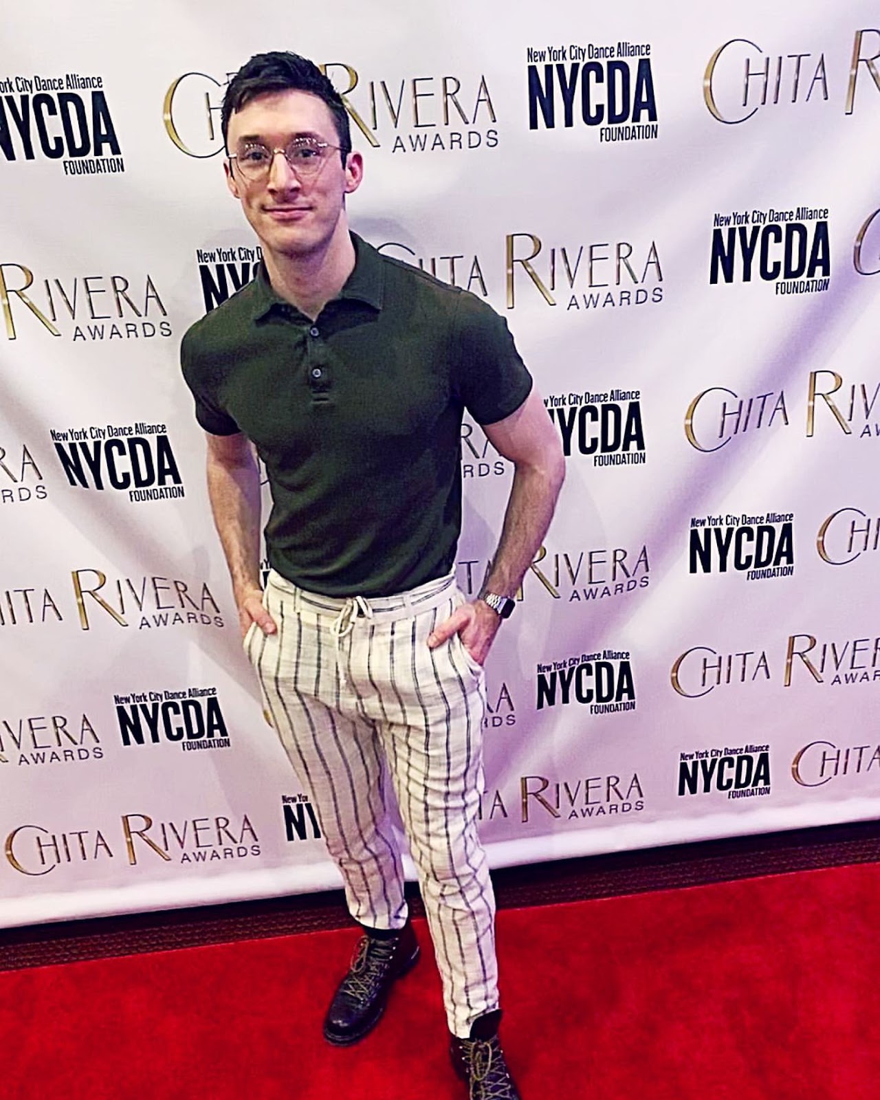 JK's TheatreScene: Standing @ Zero: The Prom's Drew Redington