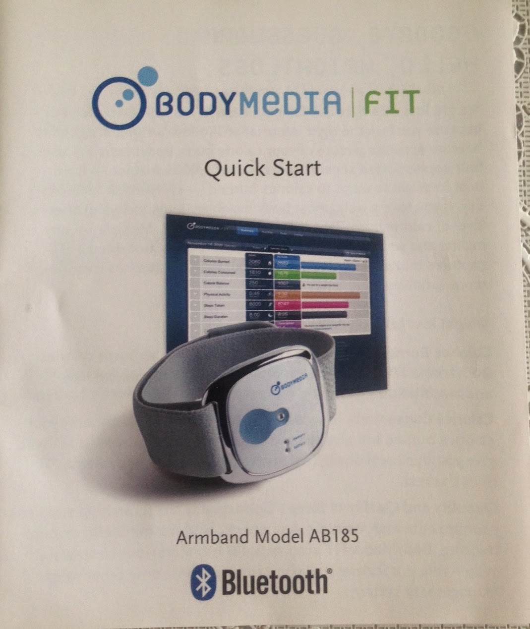 Sunburnt Adventures N Many More: A New route to weight loss ... BODYMEDIA