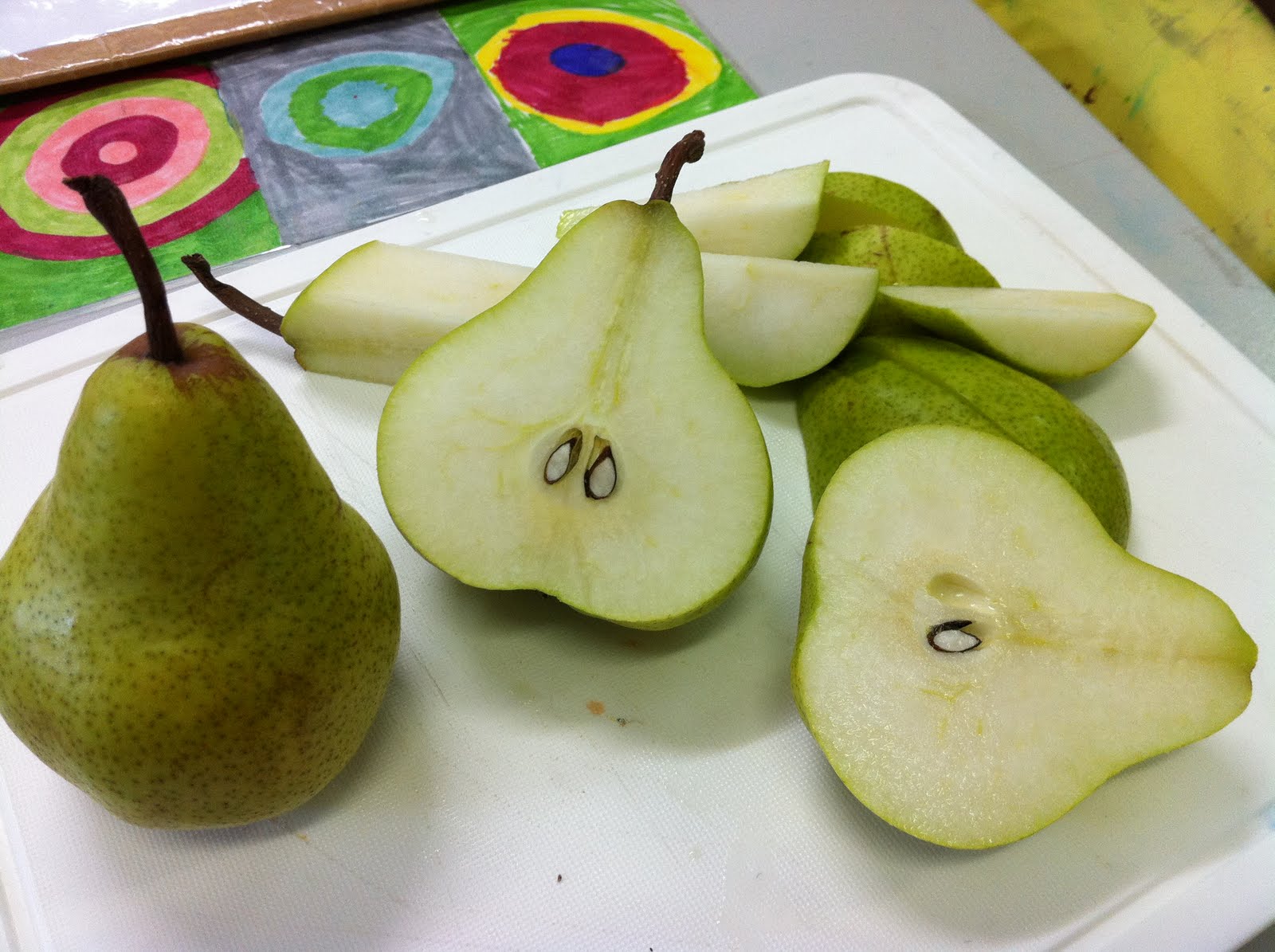 The Smarties: Verbs, Pears, Shapes and Seasons