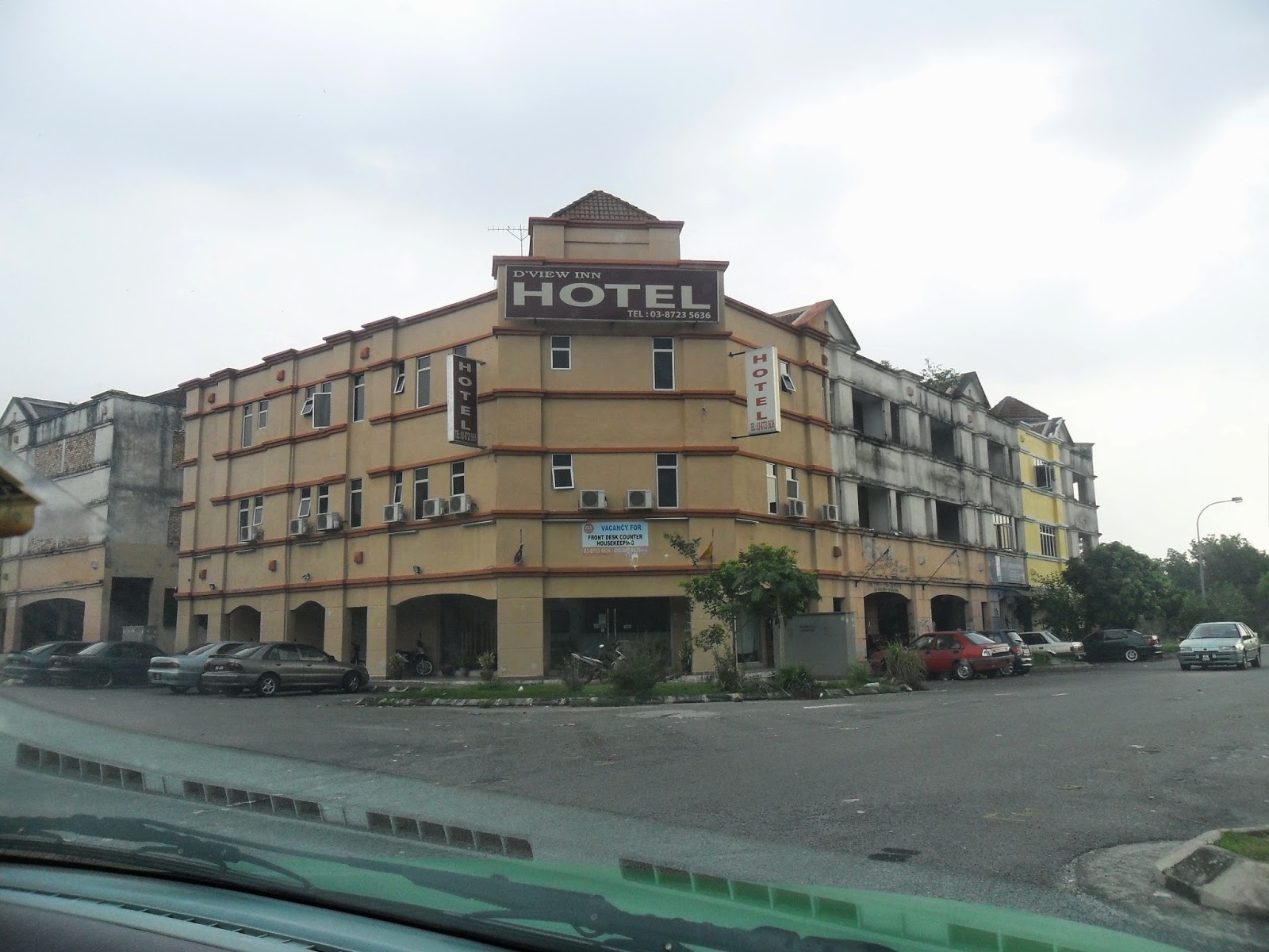 MARA Japan Industrial Institute...: MJII...kemudahan Hotel di sekitar MJII