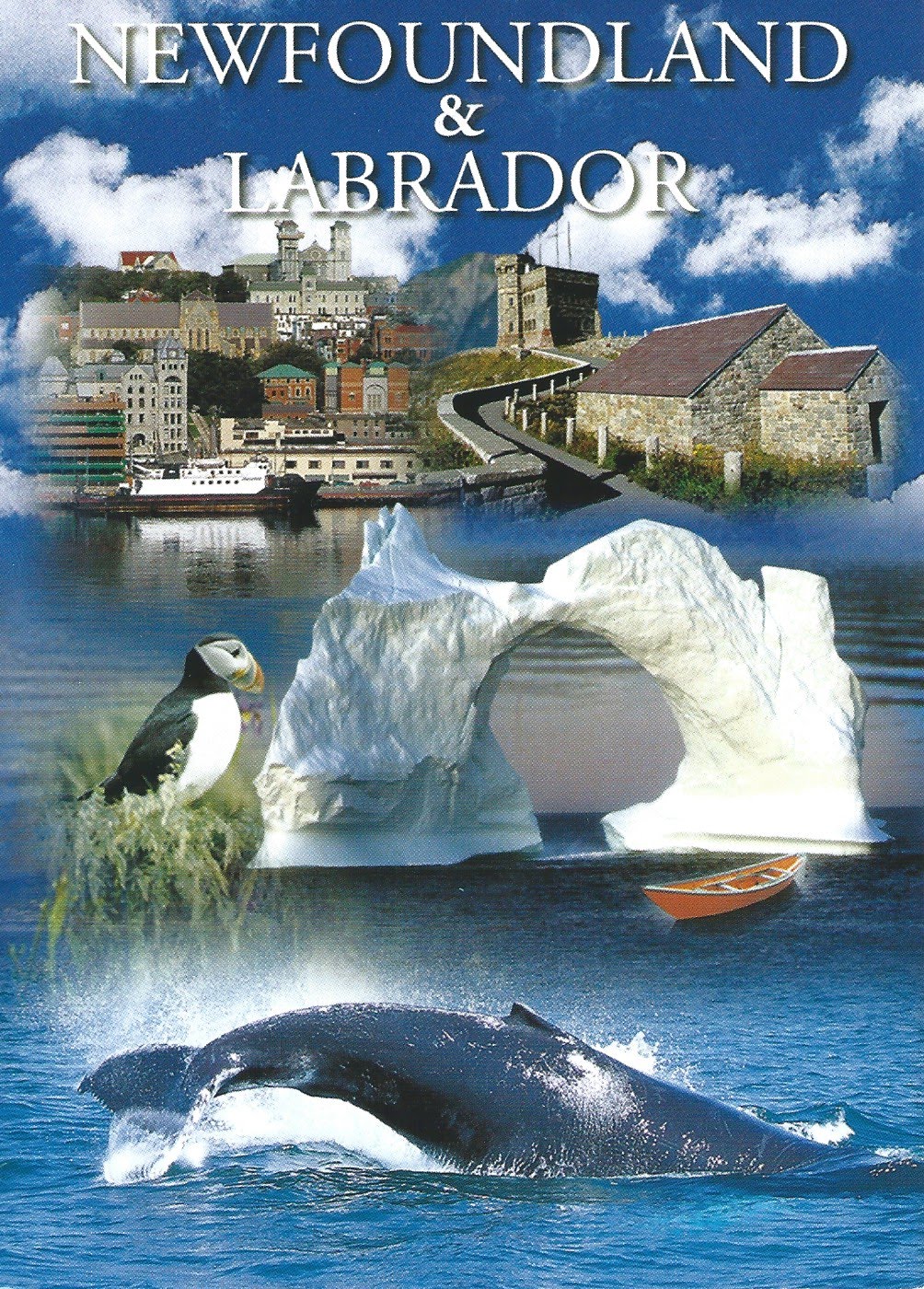 MY POSTCARD-PAGE: Canada ~ Newfoundland & Labrador